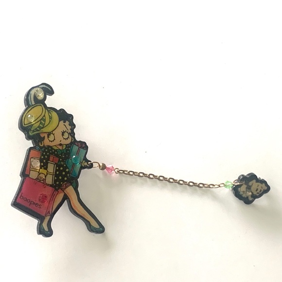 Jewelry | Betty Boop Boopies Pin | Poshmark